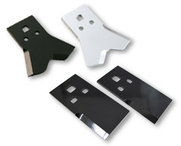 Blade for footpath mower | SANYO METAL WORKS CO.,LTD.