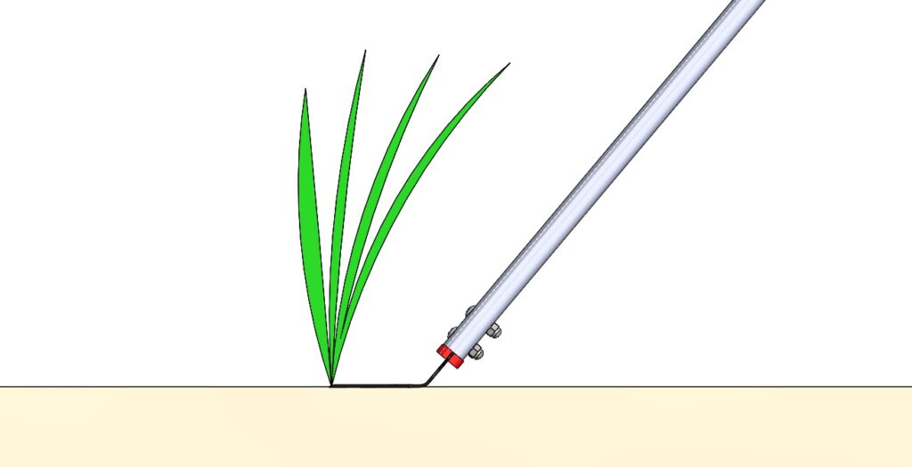 New Item “Weed Scraper” !! | SANYO METAL WORKS CO.,LTD.